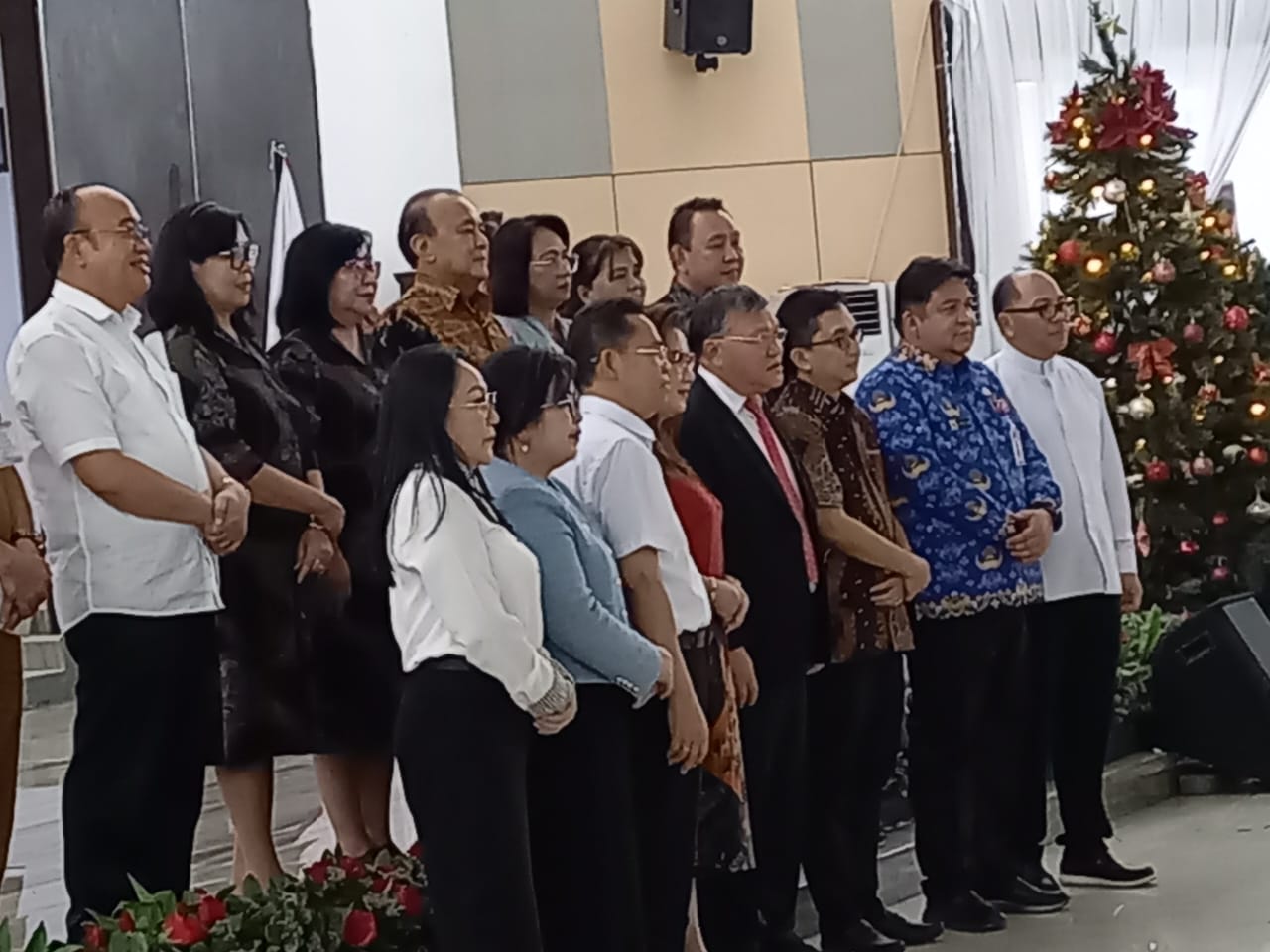 Perayaan Natal Keluarga Besar Yayasan – STIKES Bethesda Tomohon